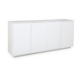 SONSTIGE Sideboard TYRONE (BHT 180x86x42 cm) BHT 180x86x42 cm weiß Kommode Bürokommode Anrichte