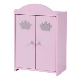 Puppenschrank Roba PRINZESSIN (LBH 21x34,50x51,50 cm)