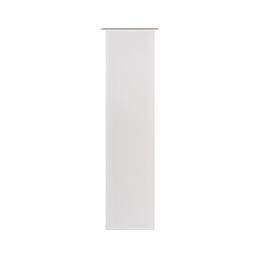 Gözze Flächenvorhang DOMINO weiß (BL 60x245 cm)