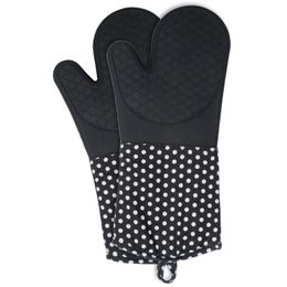 Wenko Topfhandschuhe Silikon, 1 Paar (LB 37,50x18 cm)