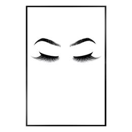 SONSTIGE Bild BROWS&LASHES (BH 30x20 cm)