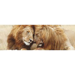 SONSTIGE Bild PAIR OF LIONS