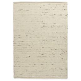 Theko Teppich WOLLI beige/grau (BL 160x230 cm)