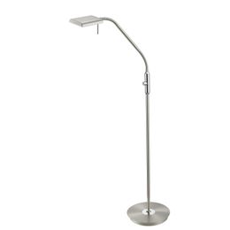 SONSTIGE TRIO-Leuchten Stehleuchte BERGAMO (BH 27x135 cm) BH 27x135 cm grau Stehlampe Leseleuchte Deckenfluter Bogenleuchte