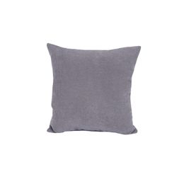 SUN GARDEN Kissen MELLOW silber (BH 45x45 cm)