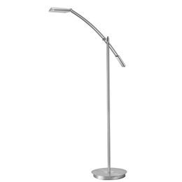 SONSTIGE TRIO-Leuchten Stehleuchte VERONA (BH 26.50x126 cm) BH 26.50x126 cm grau Stehlampe Leseleuchte Deckenfluter Bogenleuchte