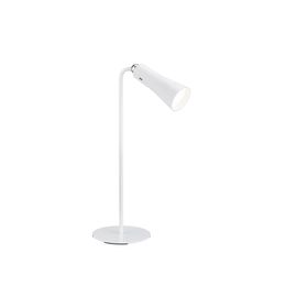 SONSTIGE Reality Leuchten Tischleuchte MAXI (BHT 20x36x12 cm) BHT 20x36x12 cm weiß Tischlampe Klemmleuchte Schreibtischleuchte Schreibtischlampe