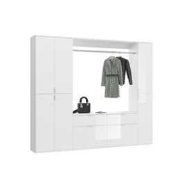 SONSTIGE Garderobe PROJEKT X (BHT 228x193x34 cm)