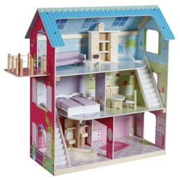 Puppenhaus Roba (LBH 26x73x70 cm)