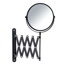 SONSTIGE WENKO Wandspiegel EXCLUSIV (BHT 19x38.50x50 cm) BHT 19x38.50x50 cm schwarz Spiegel Badezimmerspiegel Standspiegel