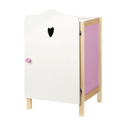 Puppenkleiderschrank Roba SCARLETT (LBH 25x31x52 cm)