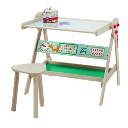 Standtafel Roba FUCHS UND EULE (LBH 57x69x99 cm)