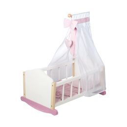 Puppenwiege Roba SCARLETT (LBH 52x35x68 cm)