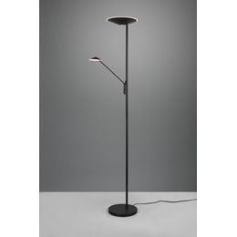 SONSTIGE TRIO-Leuchten Stehleuchte BRANTFORD (BH 30x180 cm) BH 30x180 cm schwarz Stehlampe Leseleuchte Deckenfluter Bogenleuchte