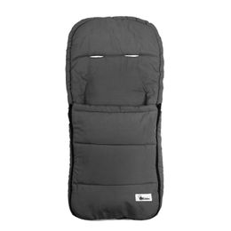 Alta Bebe Sommerfußsack BASIC dunkelgrau