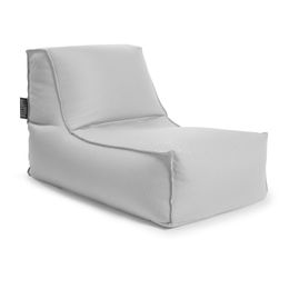 SONSTIGE MAGMA Sitzsack ROCK KORFU (LBH 100x65x65 cm) LBH 100x65x65 cm grau Bodenkissen Sitzkissen