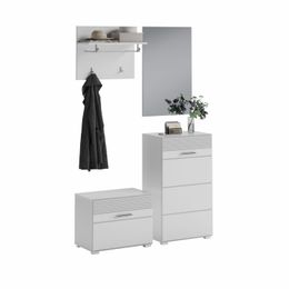 SONSTIGE Garderobe LINUS (BHT 115x190x37 cm)