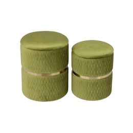 SONSTIGE Hocker 2er-Set MILAS