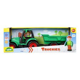 SONSTIGE Traktor mit Anhänger TRUCKIES (L 36 cm)