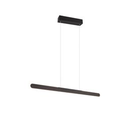 SONSTIGE TRIO-Leuchten Pendelleuchte HELIOS LED (BHT 100x150x8.50 cm) BHT 100x150x8.50 cm schwarz Hängelampe Hängeleuchte Pendellampe