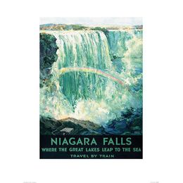 SONSTIGE Bild NIAGARA FALLS (BH 60x80 cm)