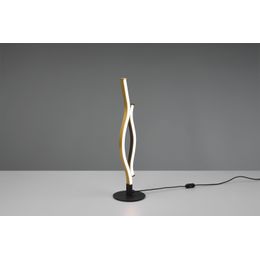 SONSTIGE TRIO-Leuchten Tischleuchte BLAZE (DH 13.50x48 cm) DH 13.50x48 cm gold Tischlampe Klemmleuchte Schreibtischleuchte Schreibtischlampe