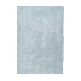 SONSTIGE Teppich VELVET hellblau (BL 80x150 cm)