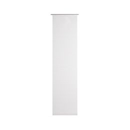 SONSTIGE GÖZZE Flächenvorhang VALEGRO weiß (BH 60x245 cm) BH 60x245 cm weiß Gardine Fertigvorhang