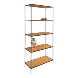 SONSTIGE Bücherregal VITA (LBH 36x80x170 cm) LBH 36x80x170 cm grün Bücher-Regal Raumteiler