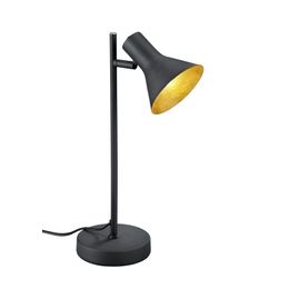 SONSTIGE Reality Leuchten Tischleuchte NINA (DH 13x39 cm) DH 13x39 cm schwarz Tischlampe Klemmleuchte Schreibtischleuchte Schreibtischlampe