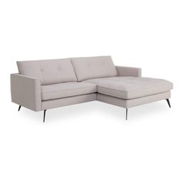 SONSTIGE Polsterecke SANSIBAR OSTLAND (BHT 232x87x155 cm) BHT 232x87x155 cm beige Ecksofa Wohnlandschaft Eckcouch