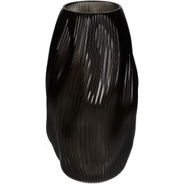 SONSTIGE Vase SHAPE braun (BHT 16,50x33x17 cm)