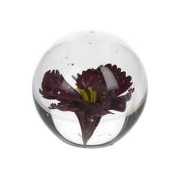 SONSTIGE Dekoobjekt FLOWER lila (D 7 cm)