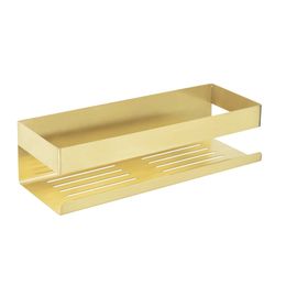 SONSTIGE WENKO Wandablage TURBO-LOC® GENOVA (BHT 30x8x10.50 cm) BHT 30x8x10.50 cm gold