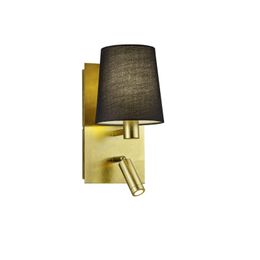 SONSTIGE TRIO-Leuchten Wandleuchte MARRIOT (BH 14x30.80 cm) BH 14x30.80 cm gold Wandlampe