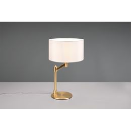 SONSTIGE TRIO-Leuchten Tischleuchte CASSIO (DH 28x48.30 cm) DH 28x48.30 cm gold Tischlampe Klemmleuchte Schreibtischleuchte Schreibtischlampe