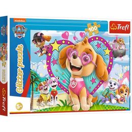 SONSTIGE PAW PATROL GLITZER Puzzle