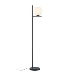 SONSTIGE TRIO-Leuchten Stehleuchte PURE (BH 25x150 cm) BH 25x150 cm schwarz Stehlampe Leseleuchte Deckenfluter Bogenleuchte