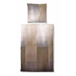 SONSTIGE Bettwäsche BIBER taupe (LB 200x135 cm)