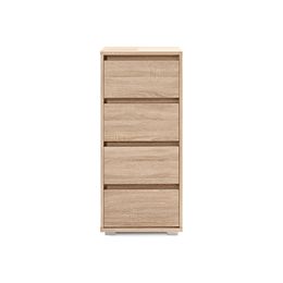 SONSTIGE Kommode IKARUS (BHT 50x103x48 cm) BHT 50x103x48 cm braun Sideboard Bürokommode Anrichte