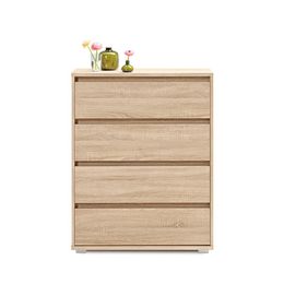 SONSTIGE Kommode IKARUS (BHT 80x103x48 cm) BHT 80x103x48 cm braun Sideboard Bürokommode Anrichte