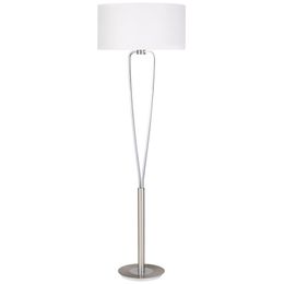 SONSTIGE TRIO-Leuchten Stehleuchte PARIS II (DH 50x160 cm) DH 50x160 cm grau Stehlampe Leseleuchte Deckenfluter Bogenleuchte