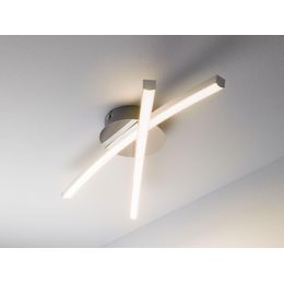Casa Nova Deckenleuchte LED CROSS I (BHT 50x13x9 cm)