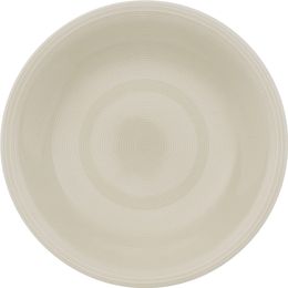 Villeroy & Boch Suppenteller LOOP beige (D 24 cm)