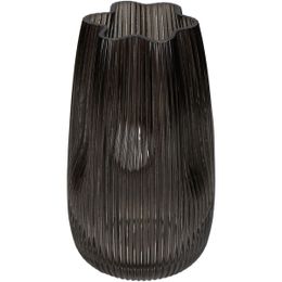 SONSTIGE Vase SHAPE braun (BHT 12x20x12 cm)