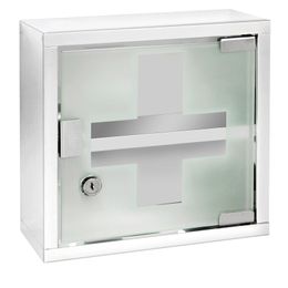 Wenko Medikamentenschrank WHITE (BHT 25x25x12 cm)