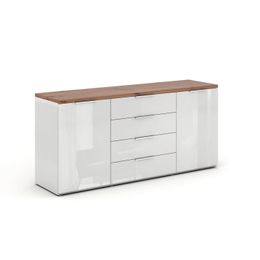 SONSTIGE Kommode MARYLEN (BHT 170x83x45 cm) BHT 170x83x45 cm weiß Sideboard Bürokommode Anrichte