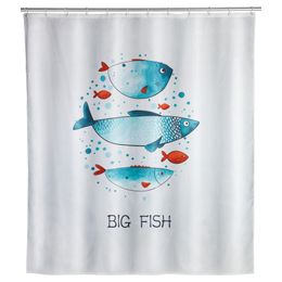 SONSTIGE WENKO Duschvorhang FISH (BH 180x200 cm) BH 180x200 cm bunt