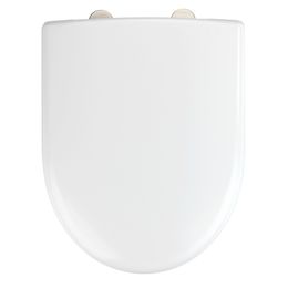 Wenko WC-Sitz EXCLUSIVE (BHT 37,50x2x46 cm)