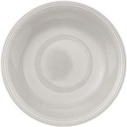 Villeroy & Boch Suppenteller LOOP grau (D 24 cm)